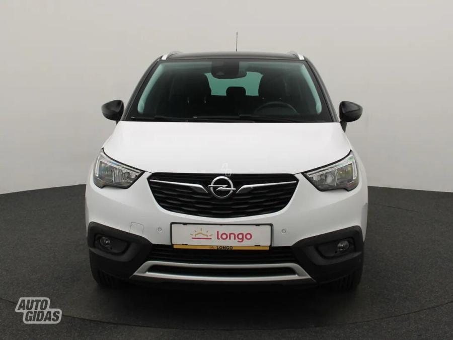 Белый Опель Crossland X 2019 в Вильнюс, объемом двигателя 1.20 л и пробегом 94 тыс. км за 11199 €, фото 4 на AUTOMOTO.COM.LV