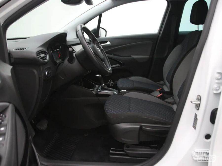 Белый Опель Crossland X 2019 в Вильнюс, объемом двигателя 1.20 л и пробегом 94 тыс. км за 11199 €, фото 5 на AUTOMOTO.COM.LV
