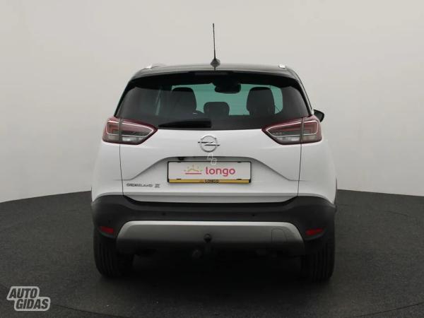 White Opel Crossland X 2019 in Vilnius, with an engine capacity of 1.20 L and mileage of 94 thousand km for 11199 €, photo 5 on AUTOMOTO.COM.LV