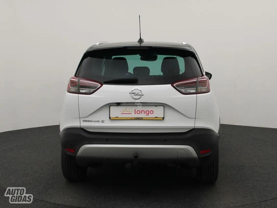 Белый Опель Crossland X 2019 в Вильнюс, объемом двигателя 1.20 л и пробегом 94 тыс. км за 11199 €, фото 6 на AUTOMOTO.COM.LV