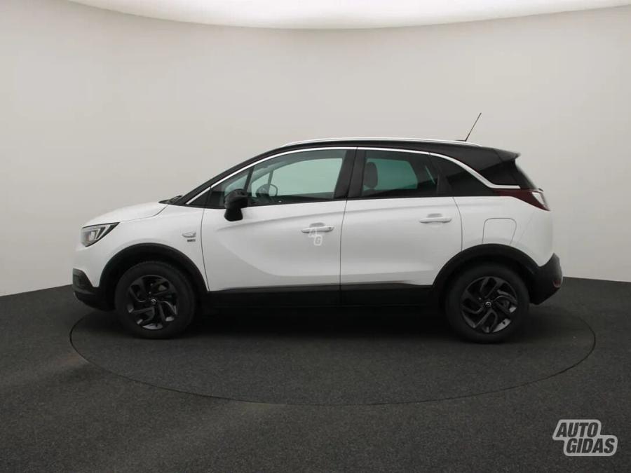 Белый Опель Crossland X 2019 в Вильнюс, объемом двигателя 1.20 л и пробегом 94 тыс. км за 11199 €, фото 7 на AUTOMOTO.COM.LV