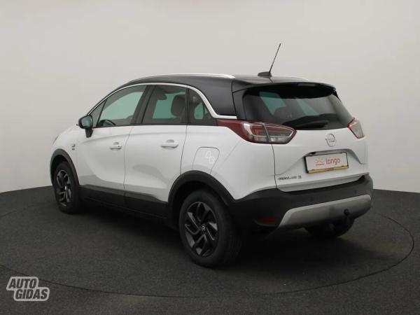 White Opel Crossland X 2019 in Vilnius, with an engine capacity of 1.20 L and mileage of 94 thousand km for 11199 €, photo 7 on AUTOMOTO.COM.LV