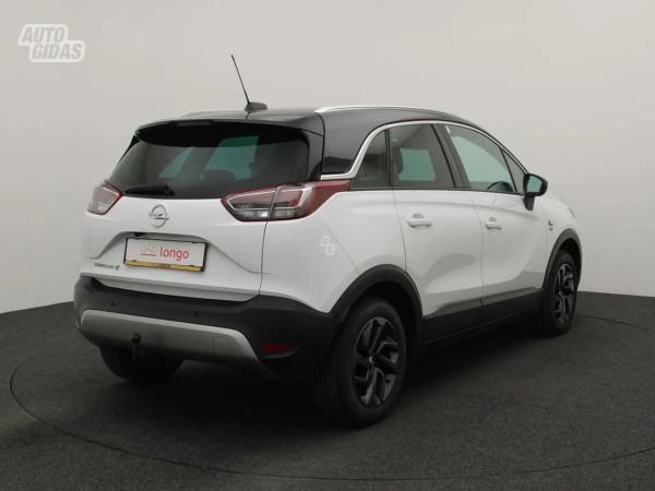 White Opel Crossland X 2019 in Vilnius, with an engine capacity of 1.20 L and mileage of 94 thousand km for 11199 €, photo 8 on AUTOMOTO.COM.LV