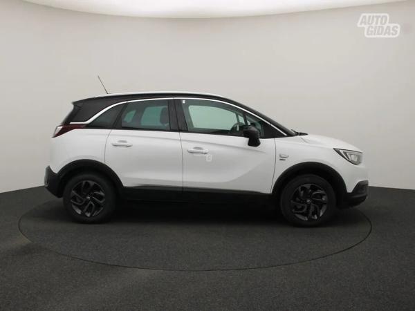 White Opel Crossland X 2019 in Vilnius, with an engine capacity of 1.20 L and mileage of 94 thousand km for 11199 €, photo 9 on AUTOMOTO.COM.LV