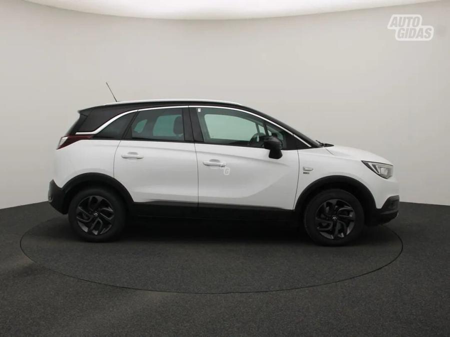Белый Опель Crossland X 2019 в Вильнюс, объемом двигателя 1.20 л и пробегом 94 тыс. км за 11199 €, фото 10 на AUTOMOTO.COM.LV