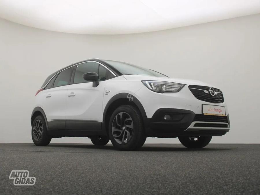 Белый Опель Crossland X 2019 в Вильнюс, объемом двигателя 1.20 л и пробегом 94 тыс. км за 11199 €, фото 12 на AUTOMOTO.COM.LV