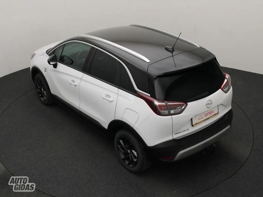 Белый Опель Crossland X 2019 в Вильнюс, объемом двигателя 1.20 л и пробегом 94 тыс. км за 11199 €, фото 13 на AUTOMOTO.COM.LV