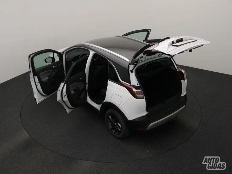 Белый Опель Crossland X 2019 в Вильнюс, объемом двигателя 1.20 л и пробегом 94 тыс. км за 11199 €, фото 14 на AUTOMOTO.COM.LV