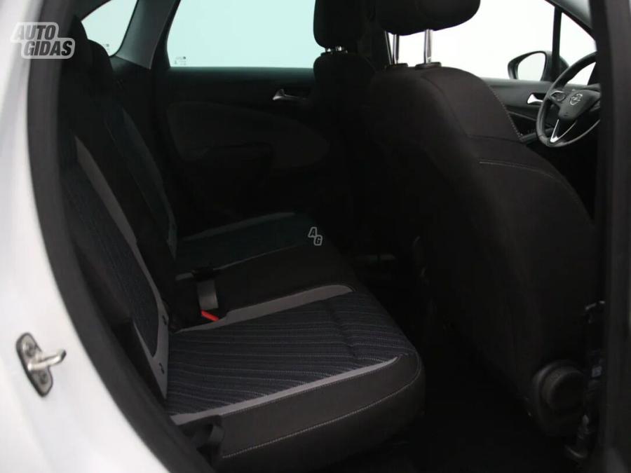 Белый Опель Crossland X 2019 в Вильнюс, объемом двигателя 1.20 л и пробегом 94 тыс. км за 11199 €, фото 16 на AUTOMOTO.COM.LV