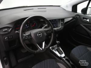 Белый Опель Crossland X 2019 в Вильнюс, объемом двигателя 1.20 л и пробегом 94 тыс. км за 11199 €, фото 17 на AUTOMOTO.COM.LV