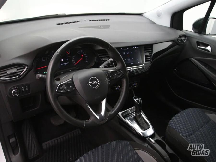 Белый Опель Crossland X 2019 в Вильнюс, объемом двигателя 1.20 л и пробегом 94 тыс. км за 11199 €, фото 17 на AUTOMOTO.COM.LV