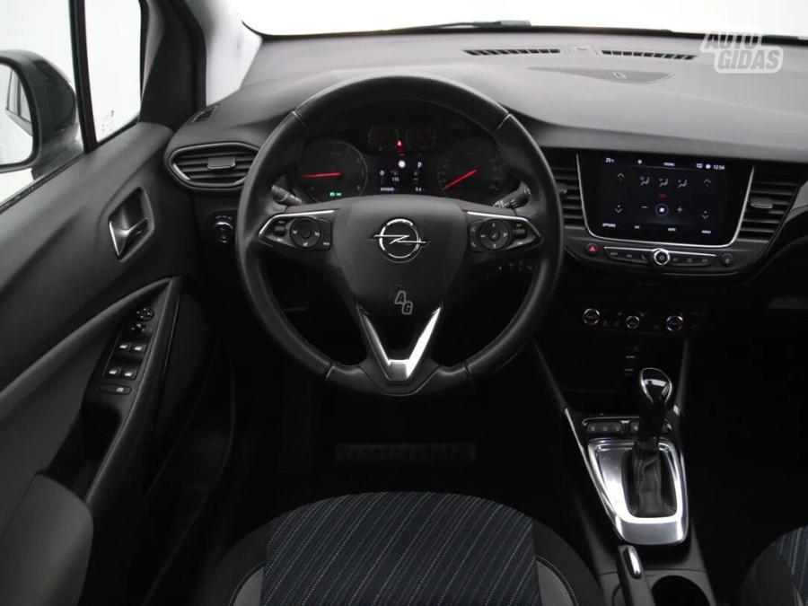 Белый Опель Crossland X 2019 в Вильнюс, объемом двигателя 1.20 л и пробегом 94 тыс. км за 11199 €, фото 18 на AUTOMOTO.COM.LV