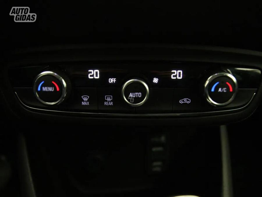 Белый Опель Crossland X 2019 в Вильнюс, объемом двигателя 1.20 л и пробегом 94 тыс. км за 11199 €, фото 21 на AUTOMOTO.COM.LV
