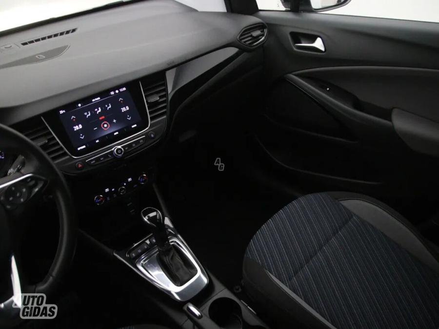 Белый Опель Crossland X 2019 в Вильнюс, объемом двигателя 1.20 л и пробегом 94 тыс. км за 11199 €, фото 22 на AUTOMOTO.COM.LV