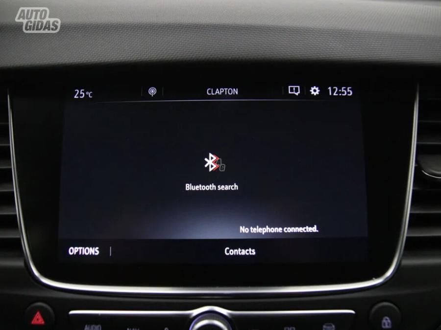 Белый Опель Crossland X 2019 в Вильнюс, объемом двигателя 1.20 л и пробегом 94 тыс. км за 11199 €, фото 24 на AUTOMOTO.COM.LV