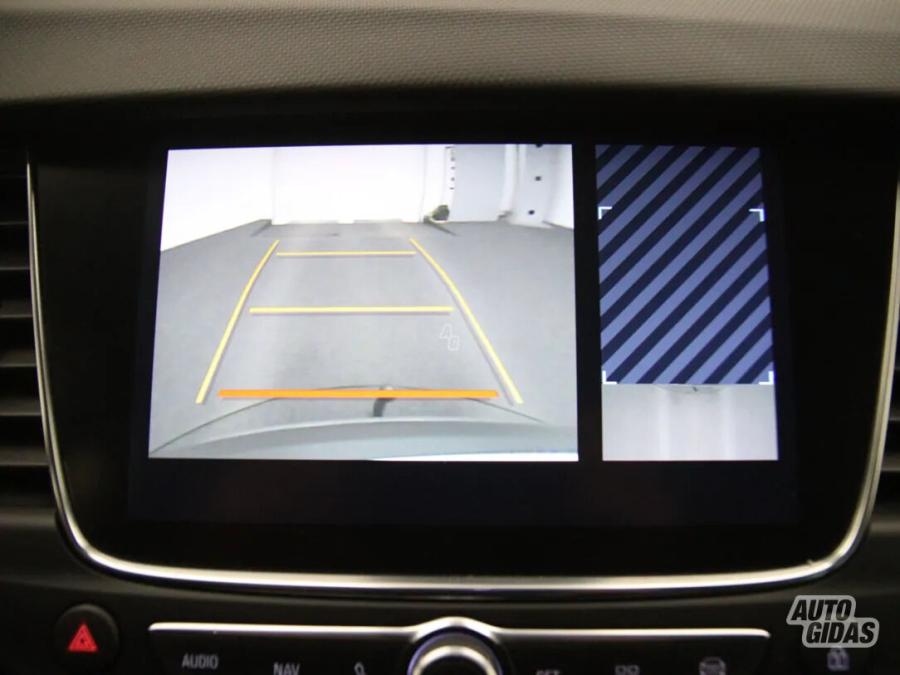Белый Опель Crossland X 2019 в Вильнюс, объемом двигателя 1.20 л и пробегом 94 тыс. км за 11199 €, фото 26 на AUTOMOTO.COM.LV