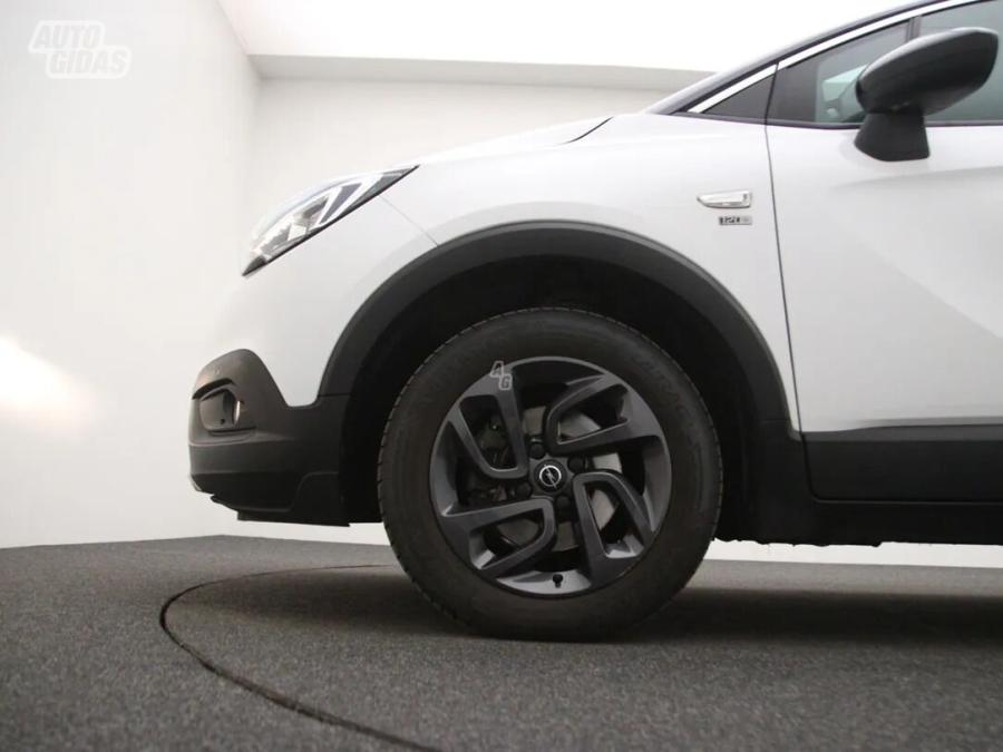 Белый Опель Crossland X 2019 в Вильнюс, объемом двигателя 1.20 л и пробегом 94 тыс. км за 11199 €, фото 29 на AUTOMOTO.COM.LV