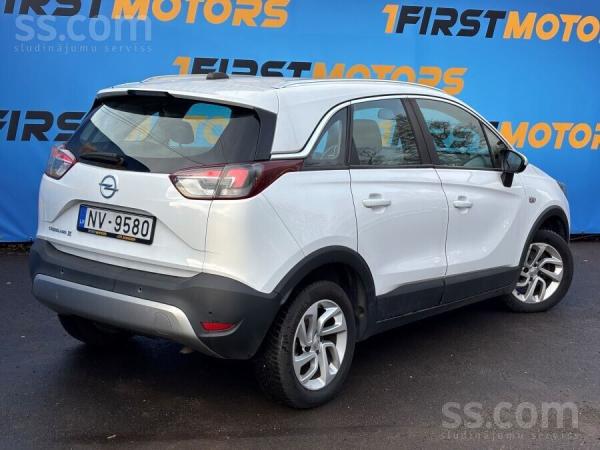 Balts Opel Crossland X 2019 Rīga, ar dzinēja tilpumu 1.50 L un nobraukumu 198 tūkst. km par 8950 €, foto 4 vietnē AUTOMOTO.COM.LV