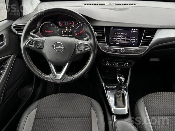 Balts Opel Crossland X 2019 Rīga, ar dzinēja tilpumu 1.50 L un nobraukumu 198 tūkst. km par 8950 €, foto 7 vietnē AUTOMOTO.COM.LV