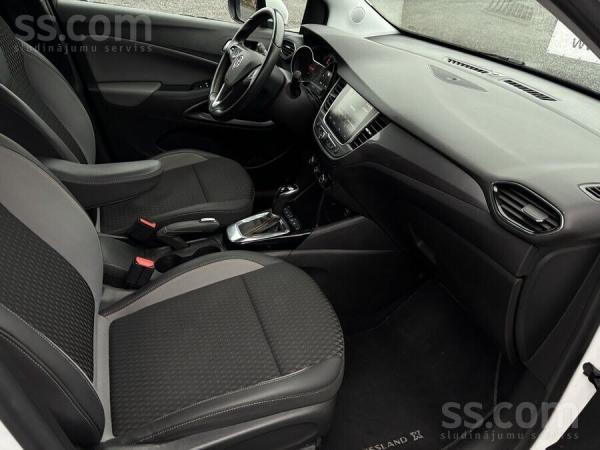 Balts Opel Crossland X 2019 Rīga, ar dzinēja tilpumu 1.50 L un nobraukumu 198 tūkst. km par 8950 €, foto 9 vietnē AUTOMOTO.COM.LV