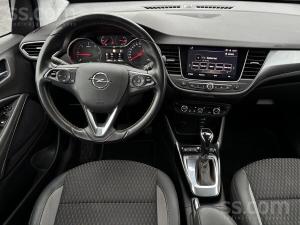 White Opel Crossland X 2019 in Riga, with an engine capacity of 1.50 L and mileage of 198 thousand km for 7950 €, photo 8 on AUTOMOTO.COM.LV
