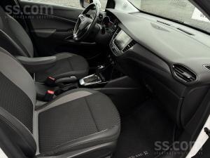 White Opel Crossland X 2019 in Riga, with an engine capacity of 1.50 L and mileage of 198 thousand km for 7950 €, photo 10 on AUTOMOTO.COM.LV