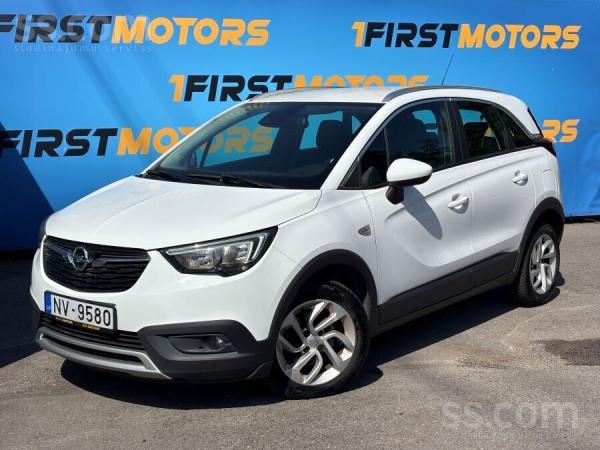 Balts Opel Crossland X 2019 Rīga, ar dzinēja tilpumu 1.50 L un nobraukumu 198 tūkst. km par 7950 €, foto 1 vietnē AUTOMOTO.COM.LV