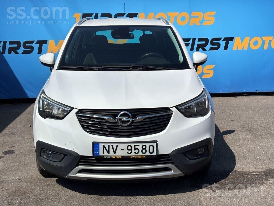 Balts Opel Crossland X 2019 Rīga, ar dzinēja tilpumu 1.50 L un nobraukumu 198 tūkst. km par 7950 €, foto 4 vietnē AUTOMOTO.COM.LV