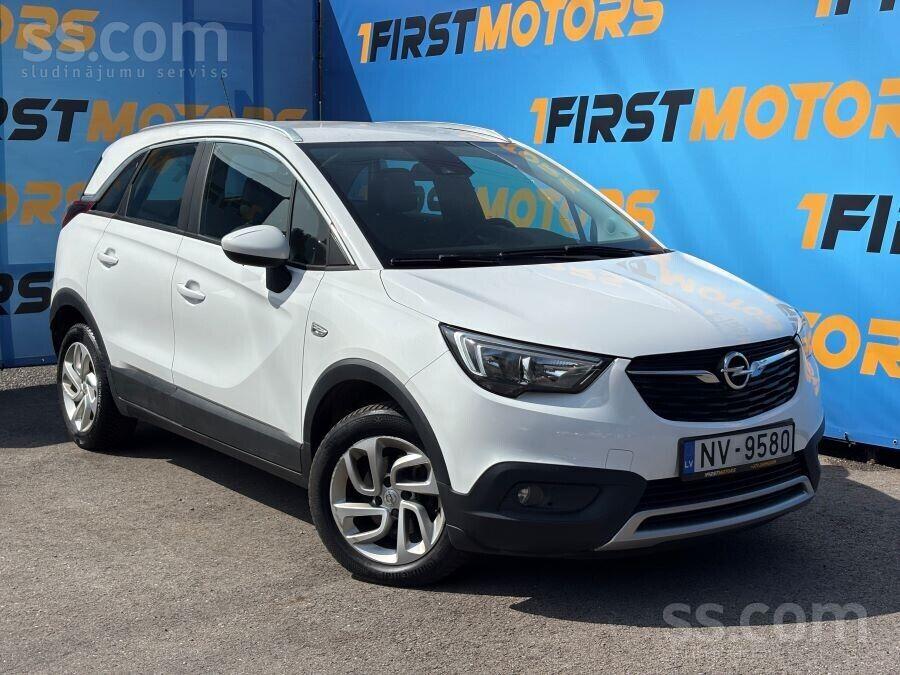 Balts Opel Crossland X 2019 Rīga, ar dzinēja tilpumu 1.50 L un nobraukumu 198 tūkst. km par 7950 €, foto 5 vietnē AUTOMOTO.COM.LV