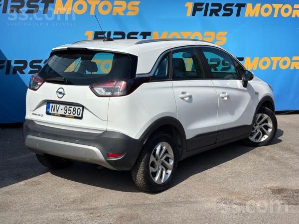 Balts Opel Crossland X 2019 Rīga, ar dzinēja tilpumu 1.50 L un nobraukumu 198 tūkst. km par 7950 €, foto 6 vietnē AUTOMOTO.COM.LV