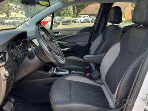 Balts Opel Crossland X 2019 Rīga, ar dzinēja tilpumu 1.50 L un nobraukumu 198 tūkst. km par 7950 €, foto 8 vietnē AUTOMOTO.COM.LV