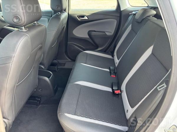 Balts Opel Crossland X 2019 Rīga, ar dzinēja tilpumu 1.50 L un nobraukumu 198 tūkst. km par 7950 €, foto 9 vietnē AUTOMOTO.COM.LV