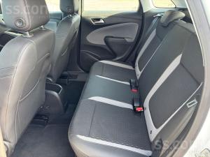 Balts Opel Crossland X 2019 Rīga, ar dzinēja tilpumu 1.50 L un nobraukumu 198 tūkst. km par 7950 €, foto 9 vietnē AUTOMOTO.COM.LV