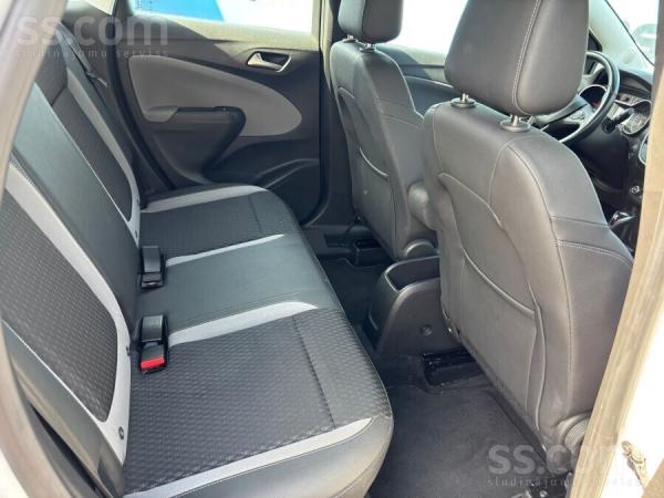 Balts Opel Crossland X 2019 Rīga, ar dzinēja tilpumu 1.50 L un nobraukumu 198 tūkst. km par 7950 €, foto 10 vietnē AUTOMOTO.COM.LV