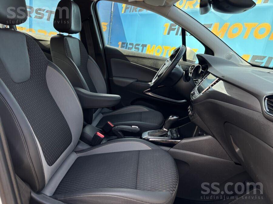 Balts Opel Crossland X 2019 Rīga, ar dzinēja tilpumu 1.50 L un nobraukumu 198 tūkst. km par 7950 €, foto 11 vietnē AUTOMOTO.COM.LV