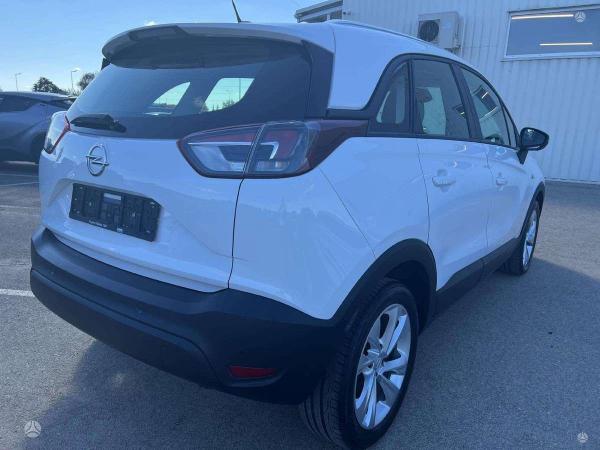 Белый Опель Crossland X 2019 в Мариямполе, объемом двигателя 1.50 л и пробегом 53 тыс. км за 13189 €, фото 9 на AUTOMOTO.COM.LV