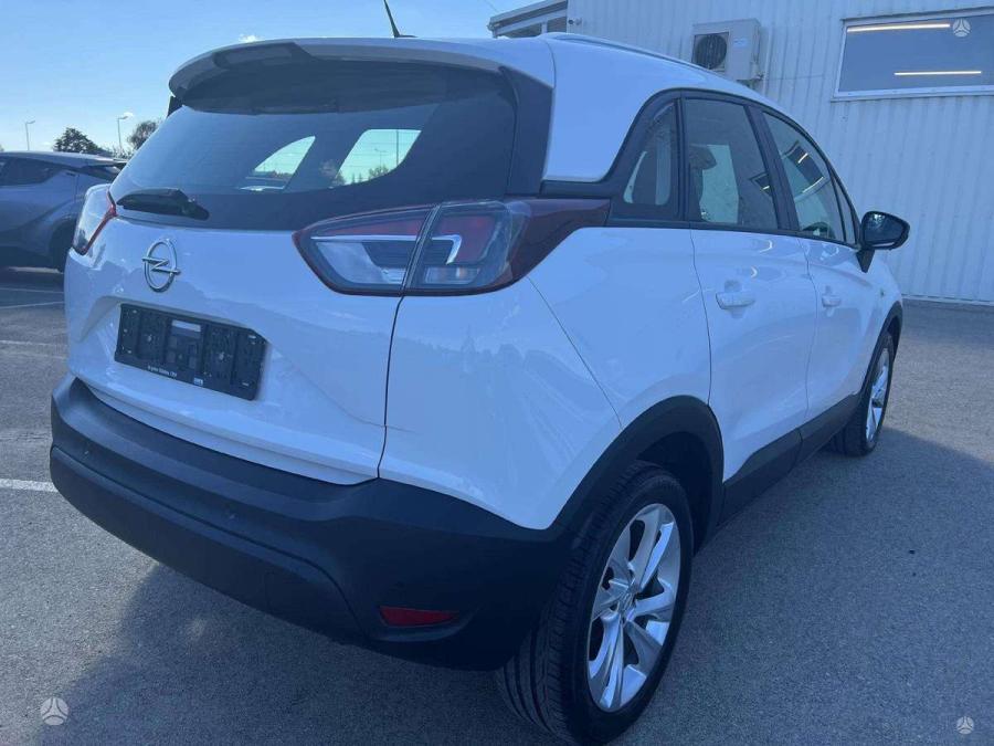 Белый Опель Crossland X 2019 в Мариямполе, объемом двигателя 1.50 л и пробегом 53 тыс. км за 13189 €, фото 10 на AUTOMOTO.COM.LV