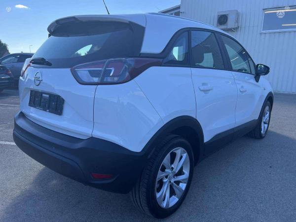 Белый Опель Crossland X 2019 в Мариямполе, объемом двигателя 1.50 л и пробегом 53 тыс. км за 13189 €, фото 10 на AUTOMOTO.COM.LV