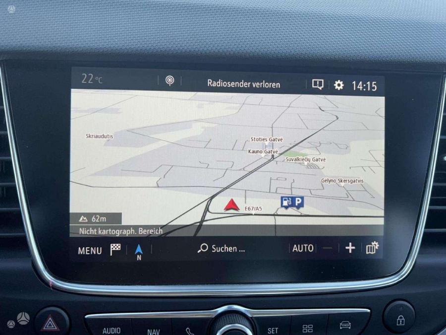 Белый Опель Crossland X 2019 в Мариямполе, объемом двигателя 1.50 л и пробегом 53 тыс. км за 13189 €, фото 21 на AUTOMOTO.COM.LV