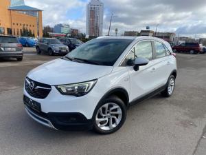 Белый Опель Crossland X 2019 в Рига, объемом двигателя 1.50 л и пробегом 198 тыс. км за 12950 €, фото  на AUTOMOTO.COM.LV