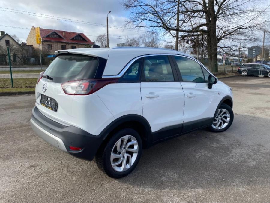 Balts Opel Crossland X 2019 Rīga, ar dzinēja tilpumu 1.50 L un nobraukumu 198 tūkst. km par 12950 €, foto 3 vietnē AUTOMOTO.COM.LV