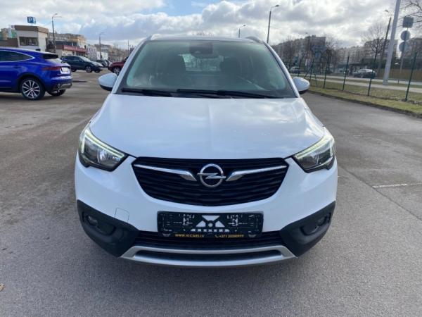 Белый Опель Crossland X 2019 в Рига, объемом двигателя 1.50 л и пробегом 198 тыс. км за 12950 €, фото 3 на AUTOMOTO.COM.LV