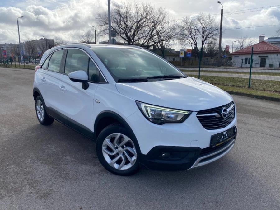 Balts Opel Crossland X 2019 Rīga, ar dzinēja tilpumu 1.50 L un nobraukumu 198 tūkst. km par 12950 €, foto 6 vietnē AUTOMOTO.COM.LV