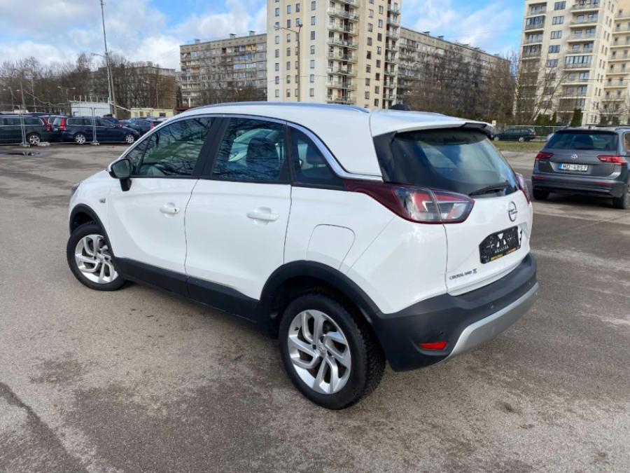 Balts Opel Crossland X 2019 Rīga, ar dzinēja tilpumu 1.50 L un nobraukumu 198 tūkst. km par 12950 €, foto 7 vietnē AUTOMOTO.COM.LV