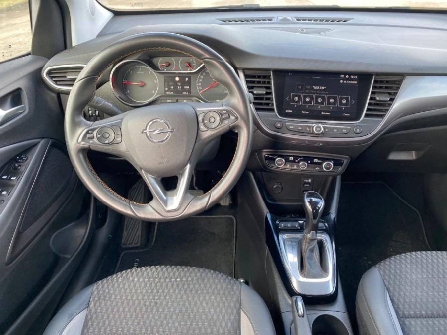 Balts Opel Crossland X 2019 Rīga, ar dzinēja tilpumu 1.50 L un nobraukumu 198 tūkst. km par 12950 €, foto 8 vietnē AUTOMOTO.COM.LV