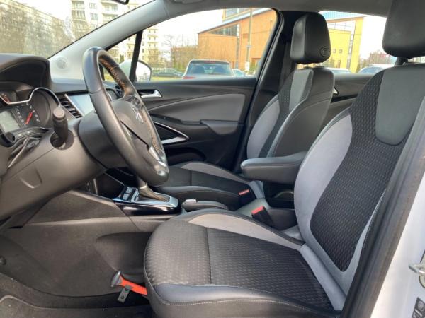 Белый Опель Crossland X 2019 в Рига, объемом двигателя 1.50 л и пробегом 198 тыс. км за 12950 €, фото 8 на AUTOMOTO.COM.LV