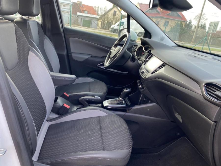 Balts Opel Crossland X 2019 Rīga, ar dzinēja tilpumu 1.50 L un nobraukumu 198 tūkst. km par 12950 €, foto 12 vietnē AUTOMOTO.COM.LV