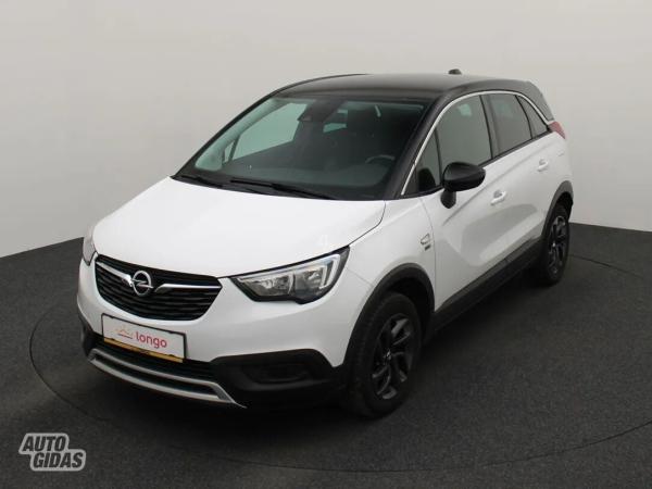 Balts Opel Crossland X 2019 Viļņa, ar dzinēja tilpumu 1.20 L un nobraukumu 176 tūkst. km par 8699 €, foto 1 vietnē AUTOMOTO.COM.LV