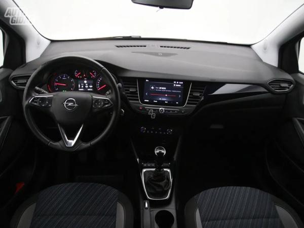 Balts Opel Crossland X 2019 Viļņa, ar dzinēja tilpumu 1.20 L un nobraukumu 176 tūkst. km par 8699 €, foto 2 vietnē AUTOMOTO.COM.LV