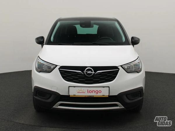 Balts Opel Crossland X 2019 Viļņa, ar dzinēja tilpumu 1.20 L un nobraukumu 176 tūkst. km par 8699 €, foto 3 vietnē AUTOMOTO.COM.LV